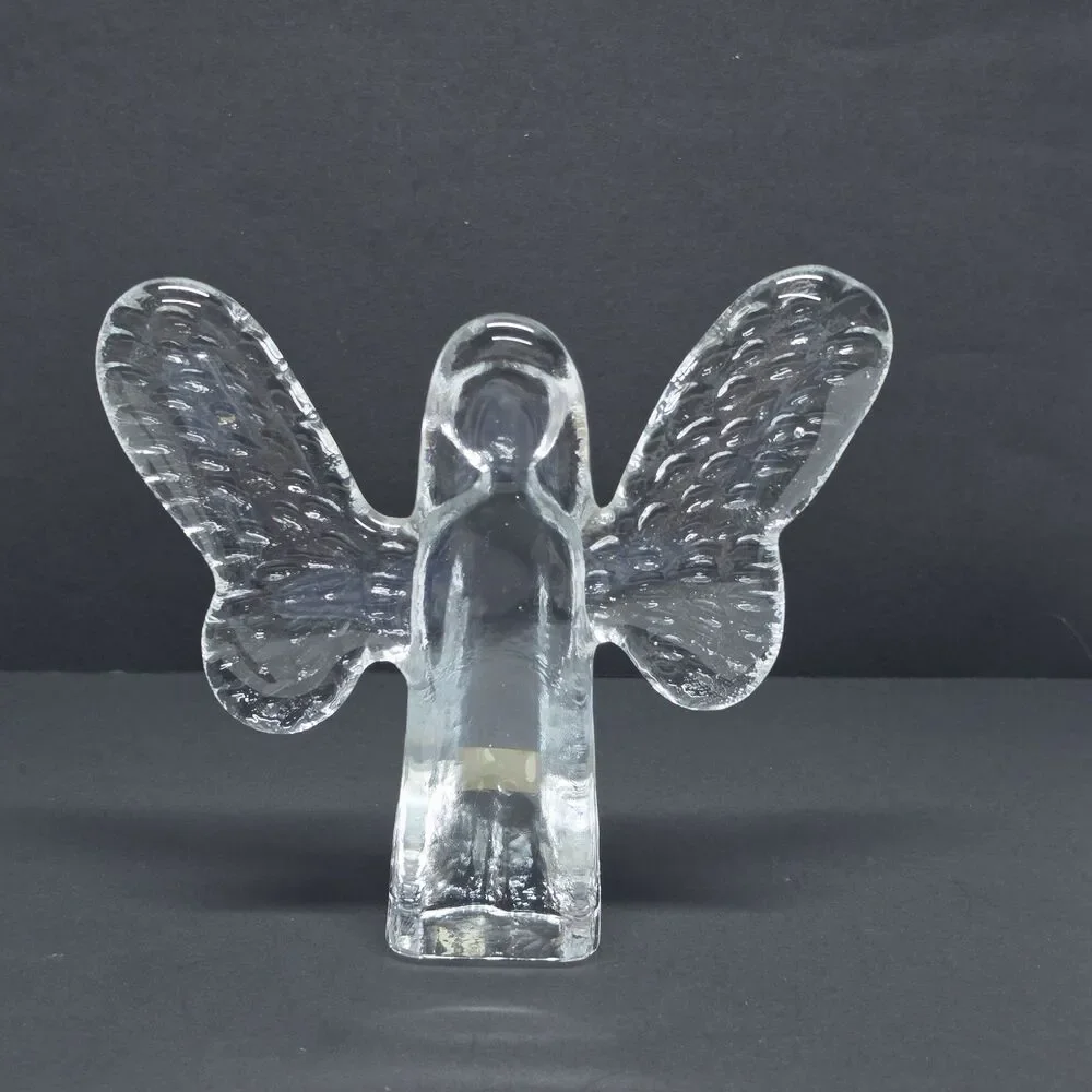 Kosta Boda | Accents | Vtg Kosta Boda Swedish Art Glass Textured Angel ...